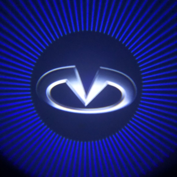 INFINITY | Other | Infinity Cars Logo Wireless Door Lights Led Shadow ...